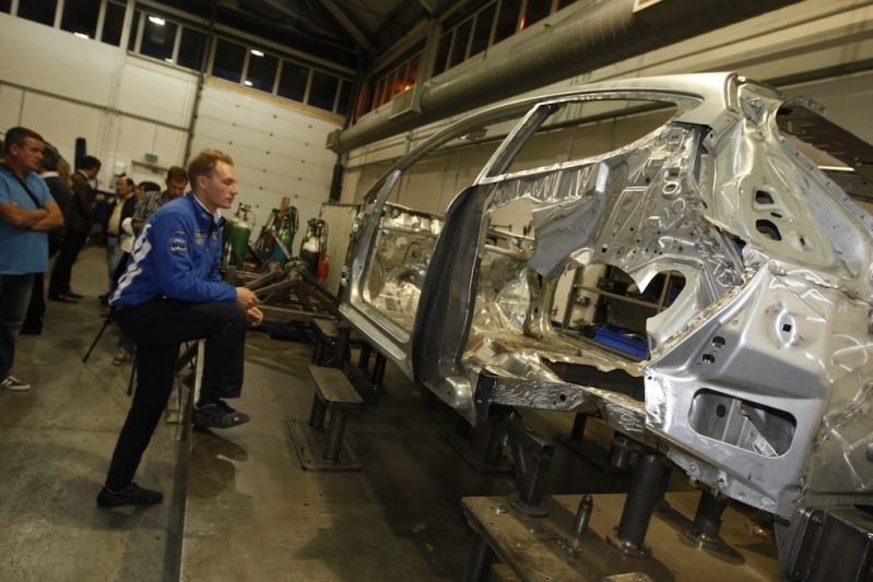 En visite chez M-Sport / Ford WRC à Dovenby Hall - Le Blog de Viinz