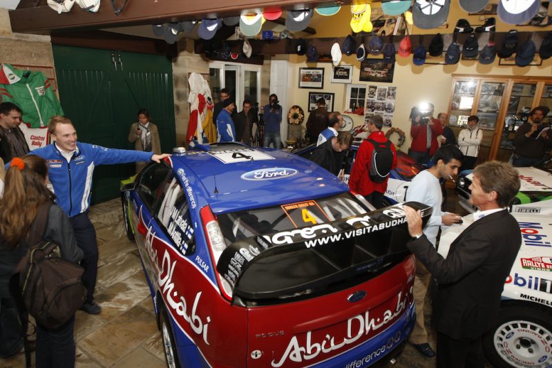 En visite chez M-Sport / Ford WRC à Dovenby Hall - Le Blog de Viinz