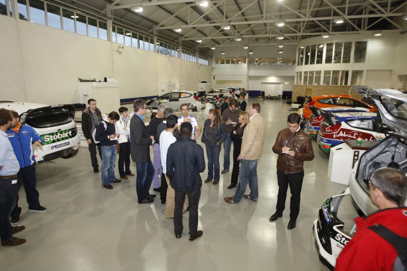 En visite chez M-Sport / Ford WRC à Dovenby Hall - Le Blog de Viinz