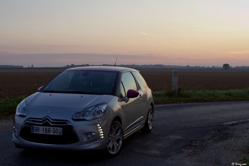 Essai - Citroën DS3 THP 150ch - Le Blog de Viinz