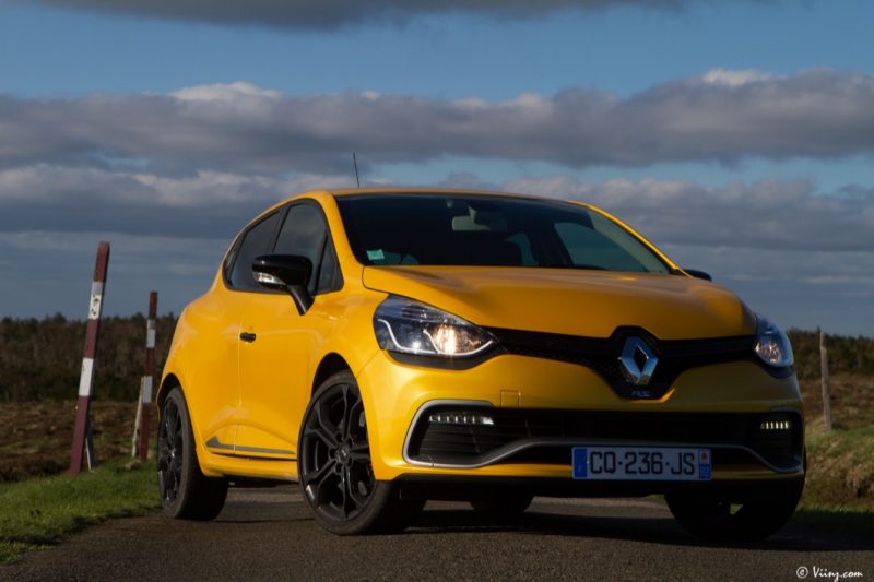 Essai - Renault Clio RS 200 EDC Cup - Le Blog de Viinz