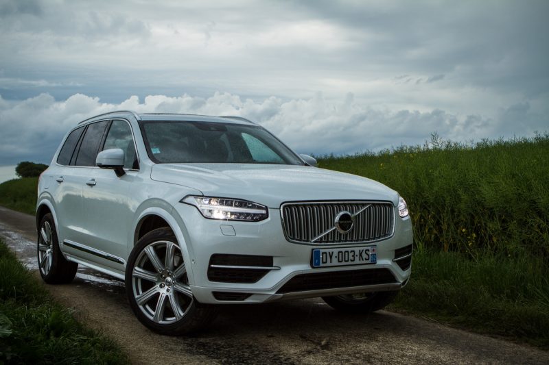 Le Volvo XC90 T8 en finition Inscription Luxe à l'essai
