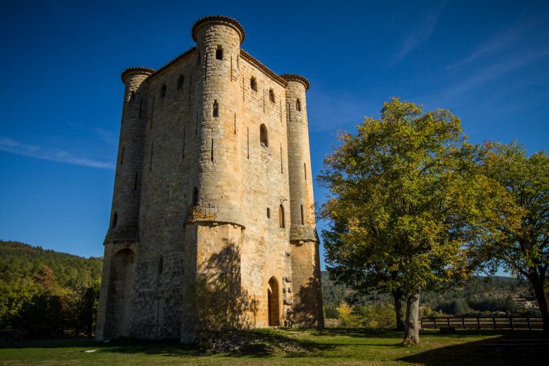 Visite du château d'Arques et randonnée à Rennes-le-Château dans l'Aude