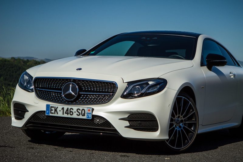 La Mercedes-Benz E 400 en version Coupé et 4MATIC à l'essai