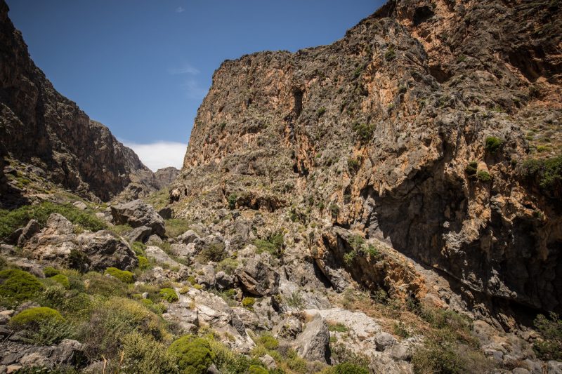 Moni Kapsa et Pefki : deux belles randonnées de gorges en Crète