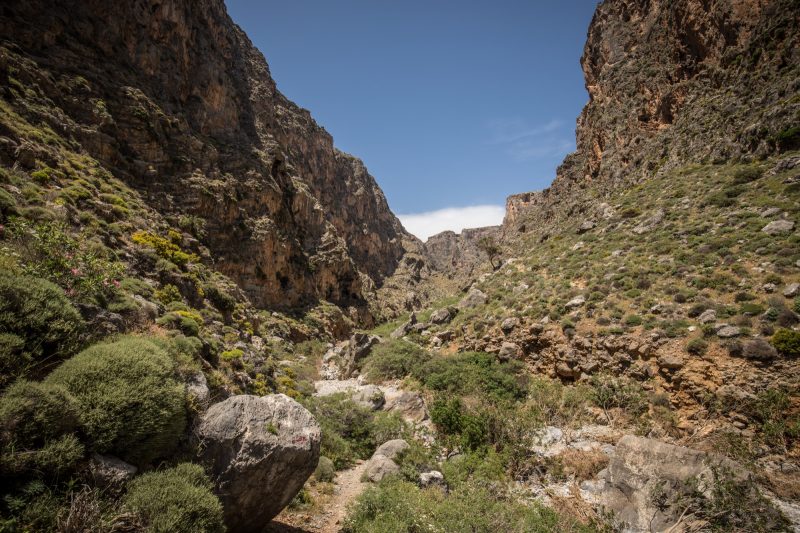 Moni Kapsa et Pefki : deux belles randonnées de gorges en Crète