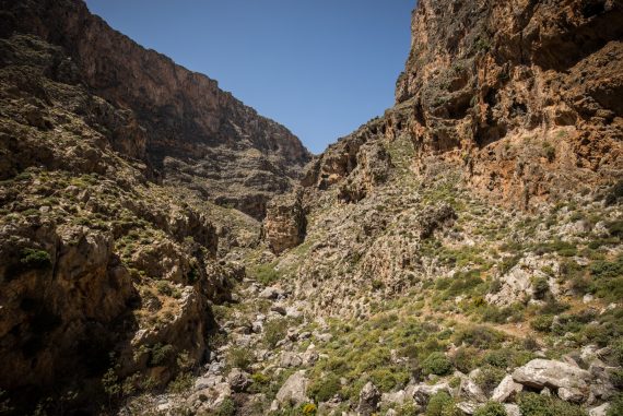 Moni Kapsa et Pefki : deux belles randonnées de gorges en Crète