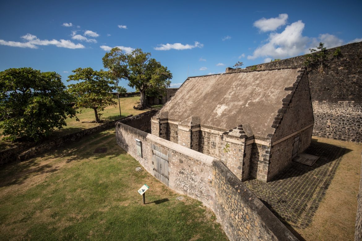 Fort Louis Delgrès, Vieux-Fort et rando du Houëlmont en Guadeloupe