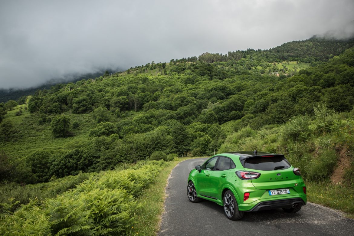 Puma ST - essai du SUV Ford qui passe par la case "sport"