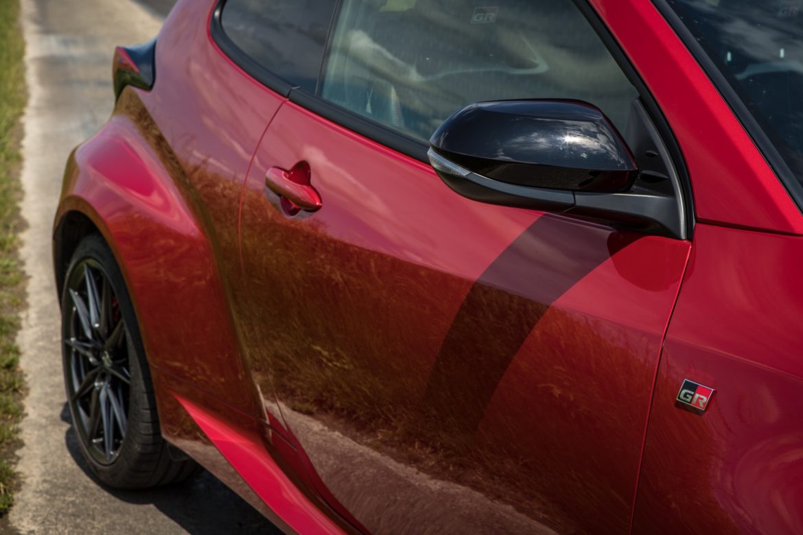 Toyota GR Yaris - version Track - la nouvelle voiture de la décennie