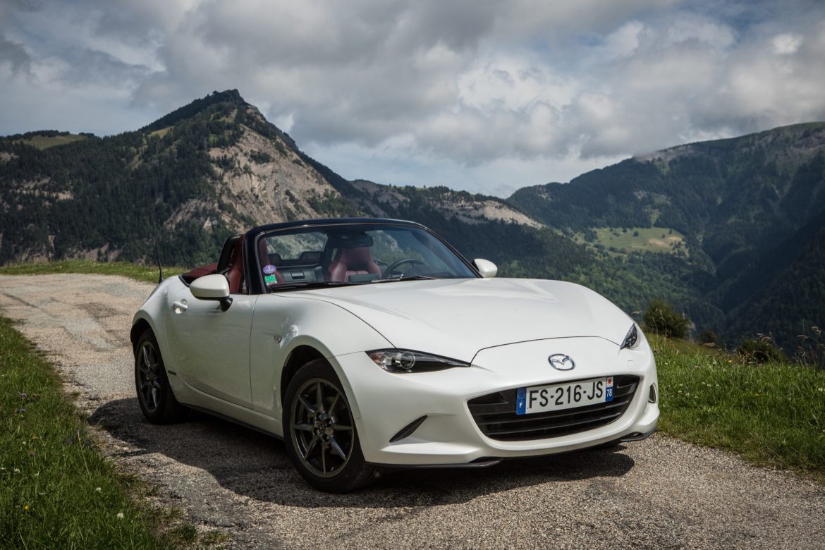 Essai Mazda Mx 5